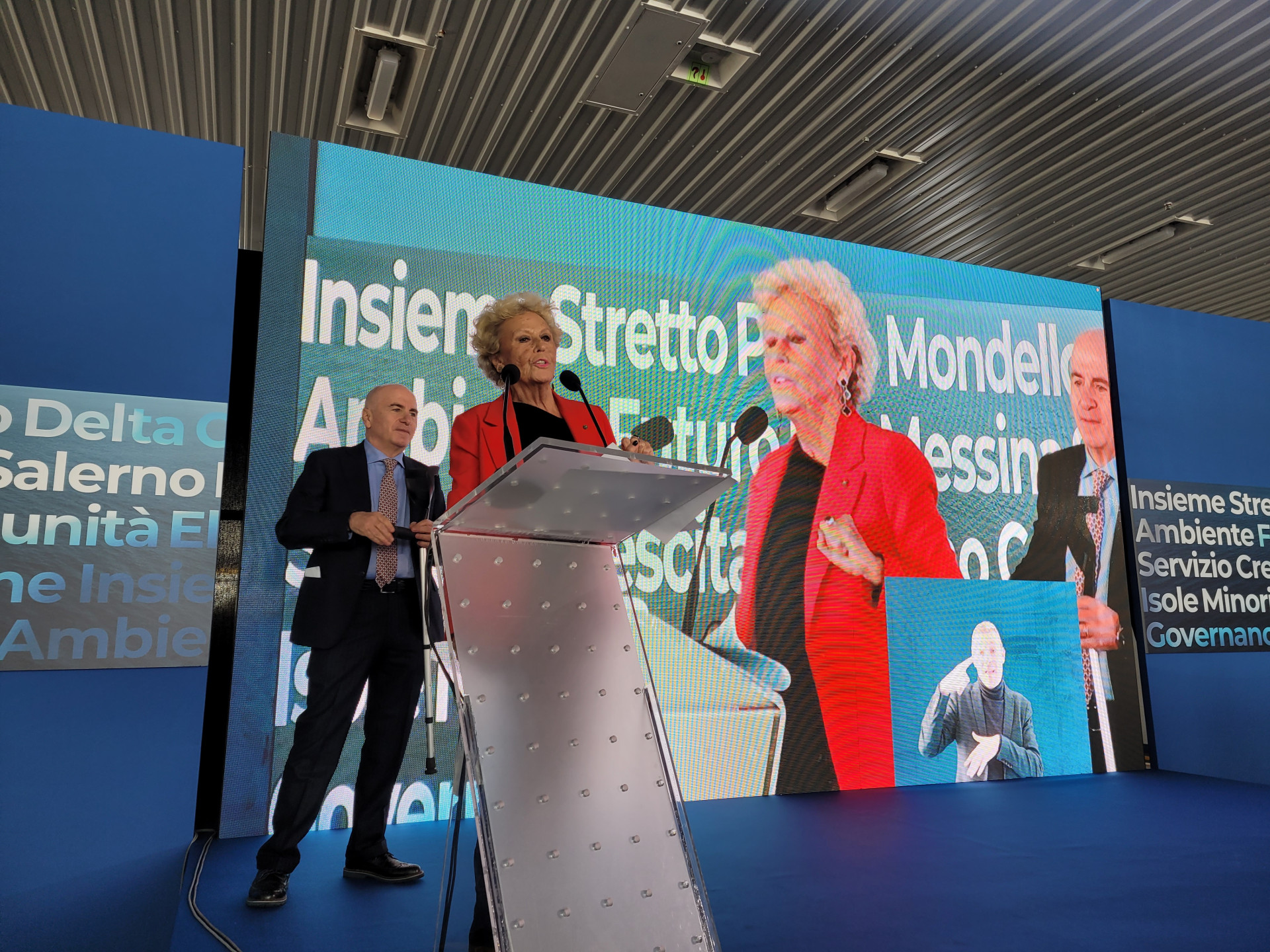 Presentata la “Pietro Mondello”, la nuova nave di Caronte & Tourist ...